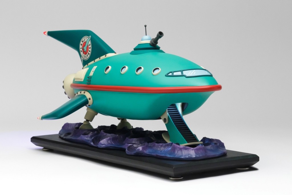 Planet Express Ship, Futurama – Volpin Props