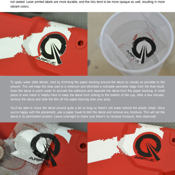 Painting and Weathering for Props and Replicas (eBook) – Volpin Props