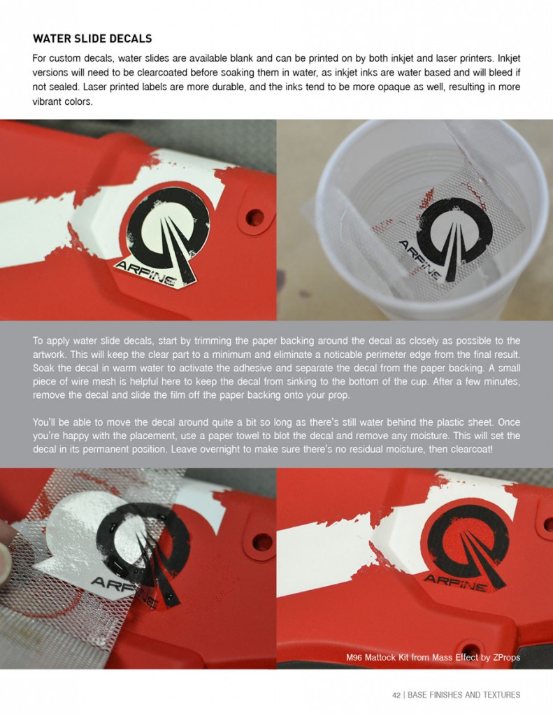 Painting and Weathering for Props and Replicas (eBook) – Volpin Props