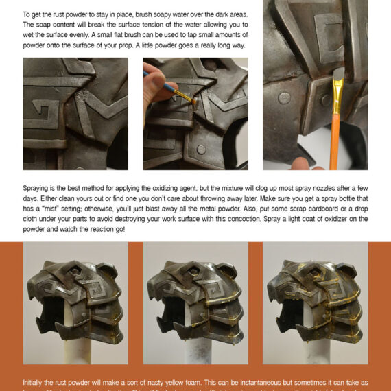 Painting and Weathering for Props and Replicas (eBook) – Volpin Props