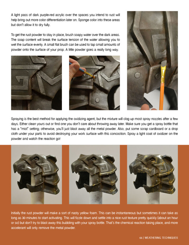 Painting and Weathering for Props and Replicas (eBook) – Volpin Props