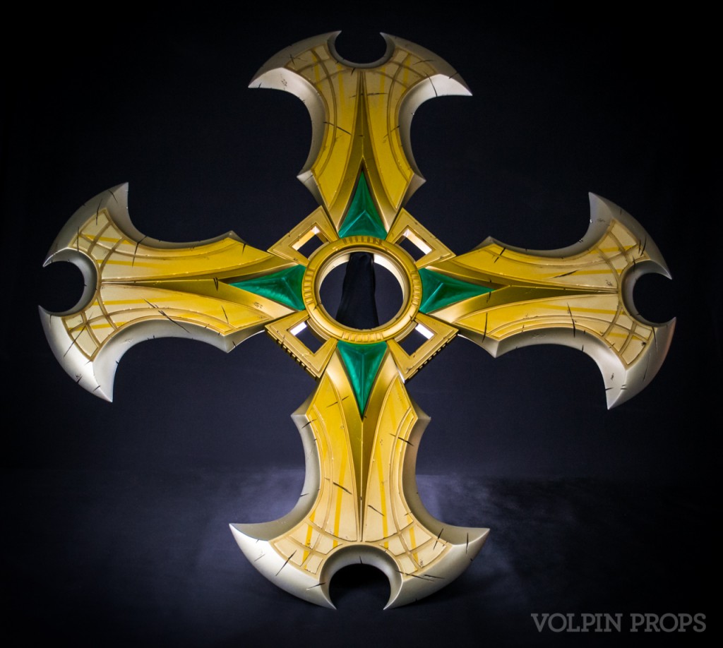 Sivir’s Chakram, League of Legends – Volpin Props
