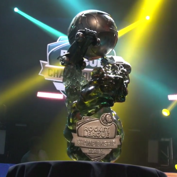 Rocket League Championship Trophy – Volpin Props