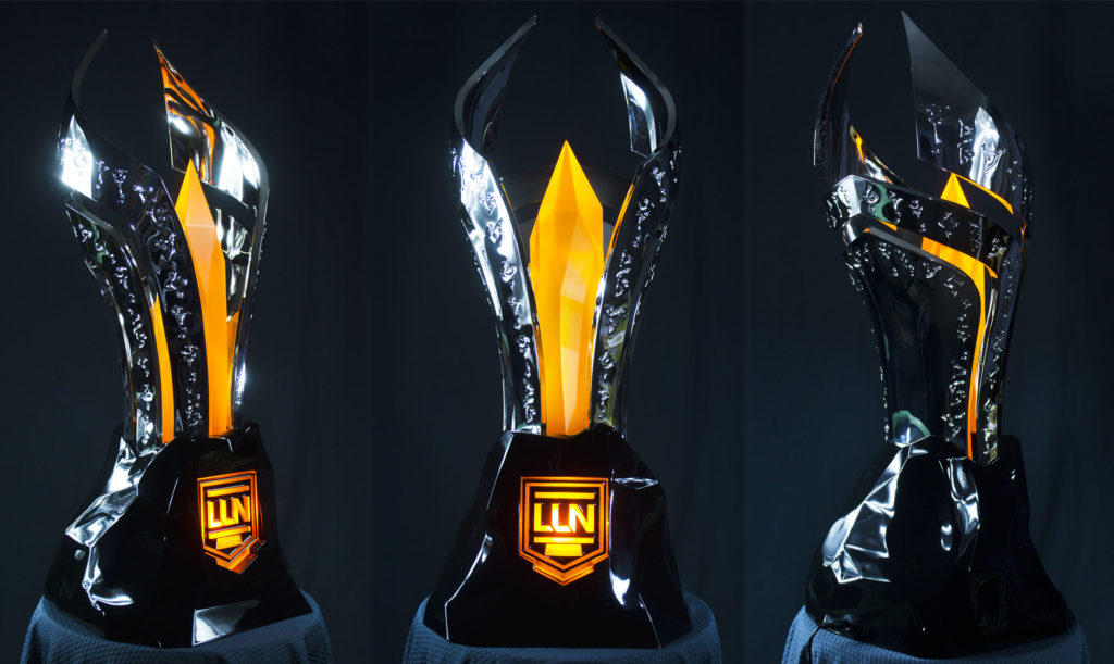 League of Legends LLN Trophy – Volpin Props