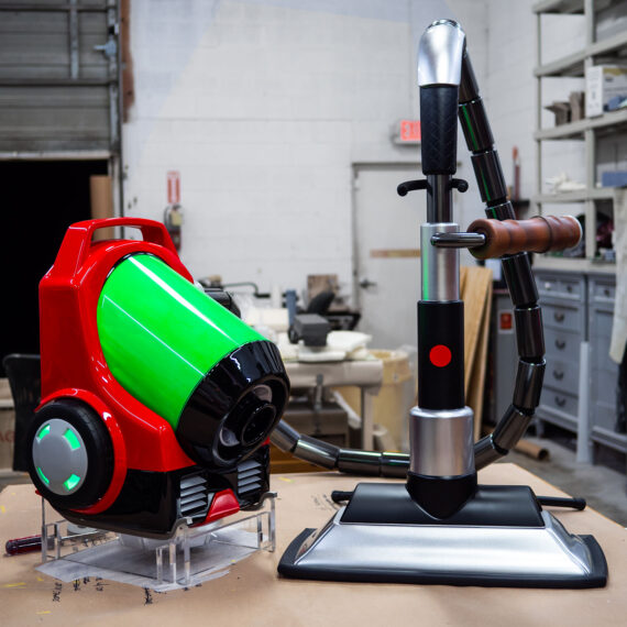 Poltergust G-00, Luigi’s Mansion 3 – Volpin Props