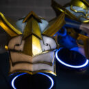 Greyhawk Helmets, Godfall PS5 Launch – Volpin Props