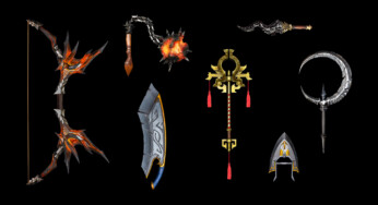 Diablo 3 Weapons for Blizzcon 2018 – Volpin Props
