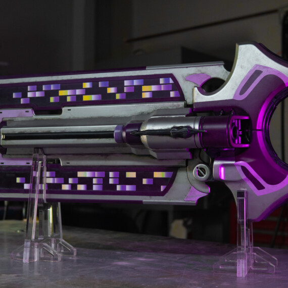 Verv Redeemer, Warframe – Volpin Props
