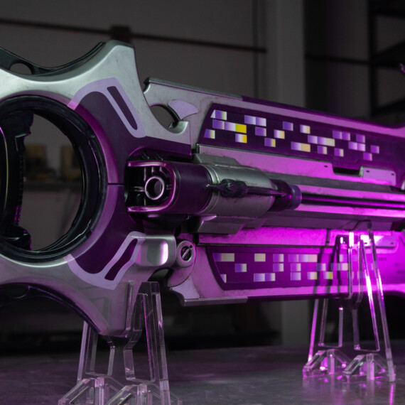 Verv Redeemer, Warframe – Volpin Props