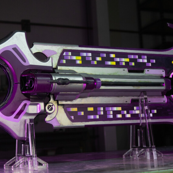 Verv Redeemer, Warframe – Volpin Props