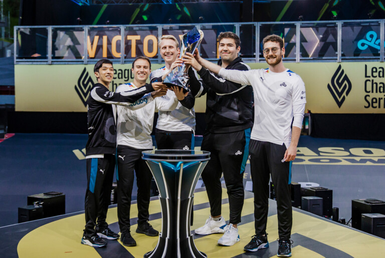 LCS Esports Rebrand – Volpin Props