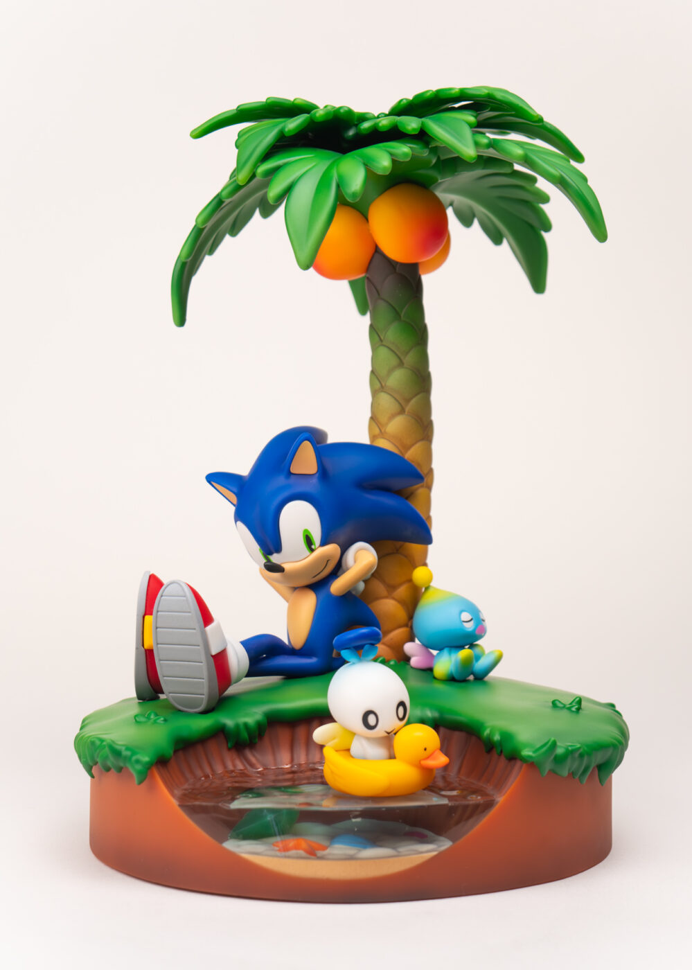 Sonic Chao Garden Figures – Volpin Props